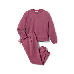 Tchibo - Hausanzug - Damen - Gr. XL - dunkelrosa