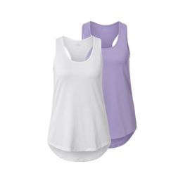 Tchibo - 2 Funktionstops - Damen - Gr. S - lila
