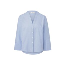 Tchibo - Gestreifte Bluse - Damen - Gr. 34 - hellblau/gestreift