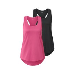 Tchibo - 2 Funktionstops - Damen - Gr. M - anthrazit