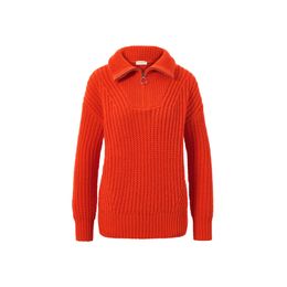 Tchibo - Grobstrick-Troyer - Damen - Gr. S - orange