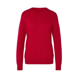 Tchibo - Feinstrickpullover mit Cashmere - Damen - Gr. L - rot