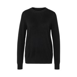 Tchibo - Feinstrickpullover mit Cashmere - Damen - Gr. L - schwarz