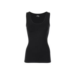 Tchibo - 3 Tops - Damen - Gr. S - schwarz