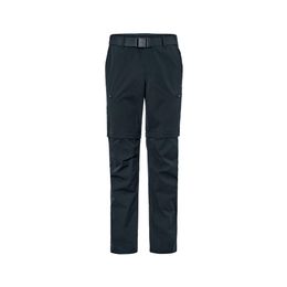 Tchibo - 2-in-1-Funktionshose - Herren - Gr. M - dunkelblau