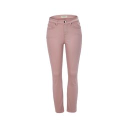Tchibo - Slimfit-Jeans - Damen - Gr. 44 - ros&eacute;