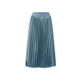 Tchibo - Plisseerock - Damen - Gr. 36 - blau
