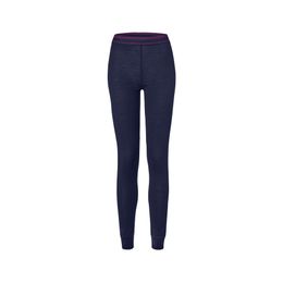 Tchibo - Lange Unterhose mit RWS-zertifizierter Wolle - Damen - Gr. XS - dunkelblau
