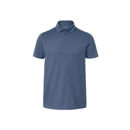 Tchibo - Funktionspoloshirt - Herren - Gr. S - blau