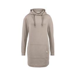 Tchibo - Loungewear-Kleid - Damen - Gr. L - taupe