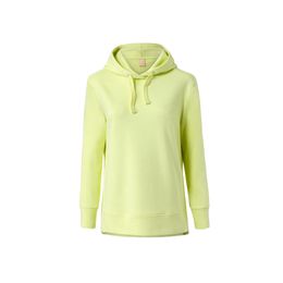 Tchibo - Kapuzen-Sweatpullover - Damen - Gr. L - hellgelb