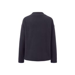 Tchibo - Sweatshirt mit Stehkragen - Damen - Gr. XL - dunkelblau
