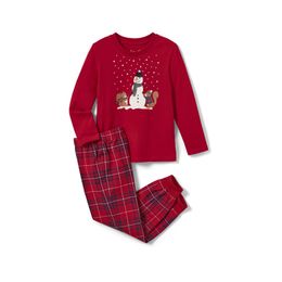 Tchibo - Kleinkind-Jersey-Pyjama - Baby - Gr. 86/92 - blau
