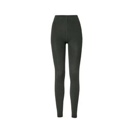 Tchibo - Gerippte Thermoleggings - Damen - Gr. XXL - khaki