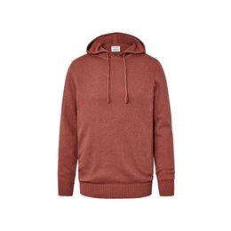 Tchibo - Strick-Hoodie - Herren - Gr. L - terrakotta