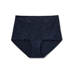 Tchibo - Highwaist-Panty - Damen - Gr. S - dunkelblau