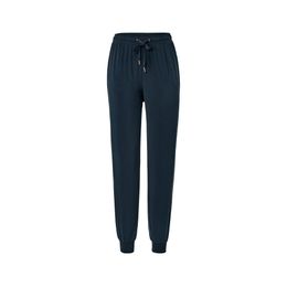 Tchibo - Pyjamahose - Damen - Gr. S - dunkelblau