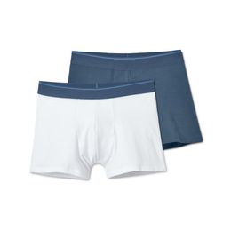Tchibo - 2 Slipboxer - Herren - Gr. Xxl/8 - wei&szlig;