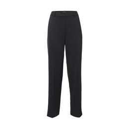 Tchibo - Komfort-Palazzohose mit Jacquard - Damen - Gr. 50 - anthrazit/jacquard