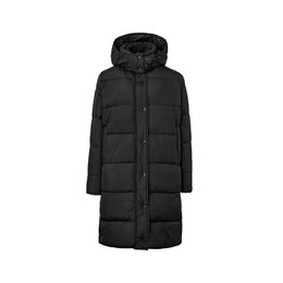 Tchibo - Steppmantel mit Kapuze - Damen - Gr. 40 - schwarz