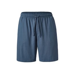 Tchibo - Jersey-Lounge-und-Schlafshorts - Herren - Gr. S - dunkelblau