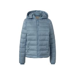 Tchibo - Steppjacke mit Kapuze - Damen - Gr. 46 - blau