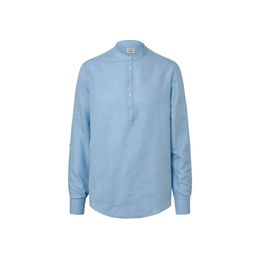 Tchibo - Hemd mit Leinen - Herren - Gr. XXL - hellblau