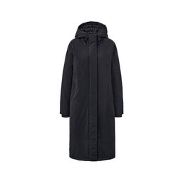 Tchibo - Extralanger Thermomantel - Damen - Gr. 44 - schwarz