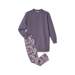 Tchibo - Pyjama - Damen - Gr. S - lila