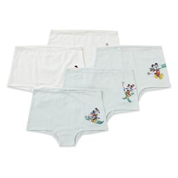 Tchibo - 5 M&auml;dchen-Pantys &raquo;Mickey and Friends&laquo; - M&auml;dchen - Gr. 98/104 - hellblau/print