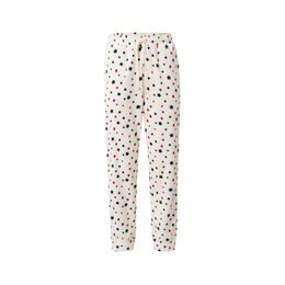 Tchibo - Loungehose - Damen - Gr. XL - wei&szlig;