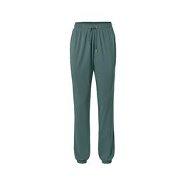 Tchibo - Pyjamahose - Damen - Gr. M - dunkelgr&uuml;n