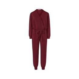 Tchibo - Loungeoverall - Damen - Gr. M - bordeaux