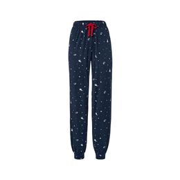 Tchibo - Pyjamahose - Damen - Gr. XXL - wei&szlig;