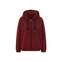Tchibo - Lounge-Jacke - Damen - Gr. L - bordeaux