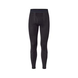 Tchibo - Lange Unterhose mit RWS-zertifizierter Wolle - Herren - Gr. XXL - schwarz