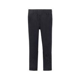 Tchibo - Stretchhose - M&auml;dchen - Gr. 122/128 - dunkelblau