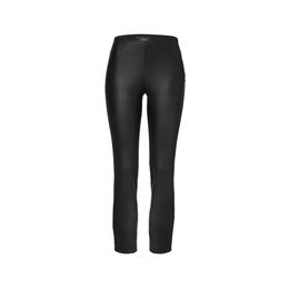 Tchibo - Beschichtete Stretchhose - Damen - Gr. 38 - schwarz