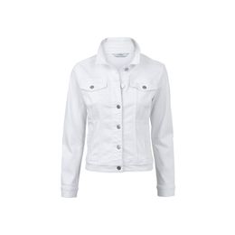 Tchibo - Jeansjacke - Gr. 40 - wei&szlig;