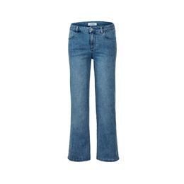 Tchibo - Culotte-Jeans - Damen - Gr. 44 - dunkelblau