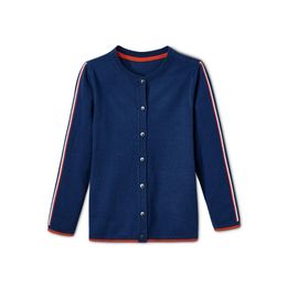 Tchibo - Strickjacke - M&auml;dchen - Gr. 134/140 - dunkelblau