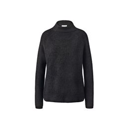 Tchibo - Strickpullover mit Stehkragen - Damen - Gr. M - schwarz