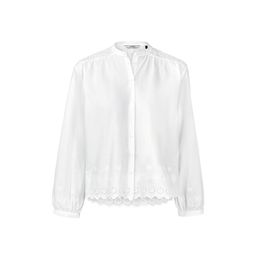 Tchibo - Bluse mit Stickerei - Damen - Gr. 44 - wei&szlig;