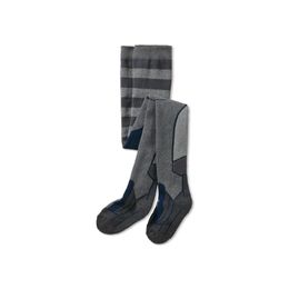 Tchibo - Skistrumpfhose - Gr. 122/128 - blau