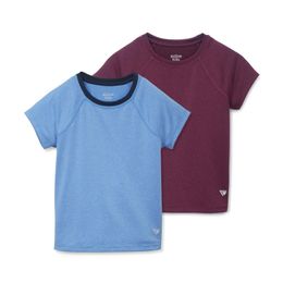 Tchibo - 2 Funktionsshirts - M&auml;dchen - Gr. 170/176 - hellblau