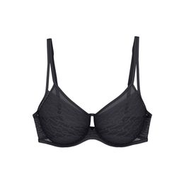 Triumph Signature Sheer Minimizer - Damen - Gr. 95E - schwarz