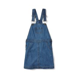Tchibo - Jeans-Latzrock - M&auml;dchen - Gr. 110/116 - dunkelblau