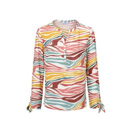 Tchibo - Bluse im Zebra-Dessin - Damen - Gr. 48 - mehrfarbig/print