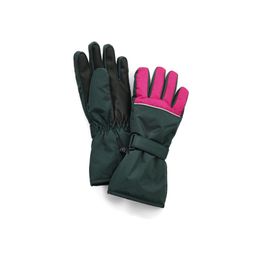 Tchibo - Kinder-Ski-und-Winterhandschuhe - Kinder - Gr. 134/140 - dunkelgr&uuml;n