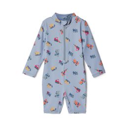 Tchibo - Baby-Einteiler mit UV-Schutzfaktor 50+ - Baby - Gr. 86/92 - hellblau